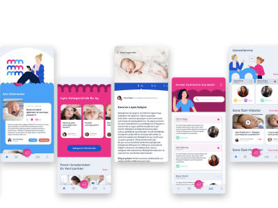 Mobile app with a unique and attractive design. | Upwork