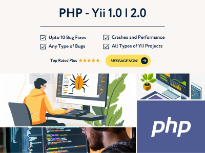PHP Bugs fixed in Yii 1.0 | 2.0 | Upwork