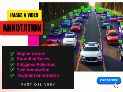 Precise Data Annotation, Tagging & Segmentation for your AI model | Upwork