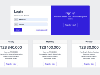 Point of Sale System that is web based | Upwork