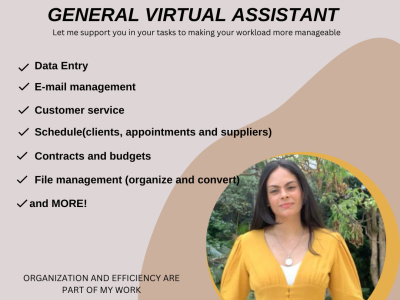 Your professional virtual assistant | Upwork