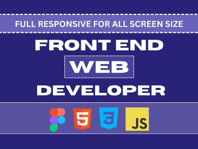 Front End Developer & Designer For Your Website. | Upwork