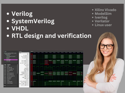 Verilog & systemverilog expert and digital designer | Upwork
