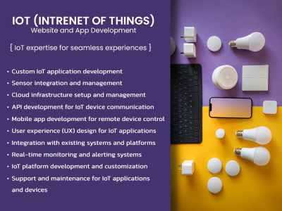 Expert IoT Website and App Development Services for Smart Solutions ...