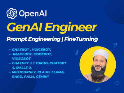 Generative AI Engineer Expertise | AI Chatbot | Open AI Solutions ...