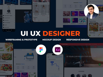 Expert Figma UX/UI Designer for Web & Mobile Apps, Wireframe UI/UX Designer | Upwork