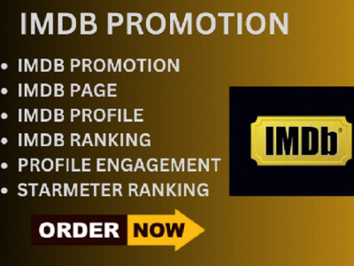 Imdb profile promotion to 200k monthly pinterest board | Upwork