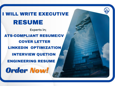 Senior, director, vp, svp, or executive resume package | Upwork