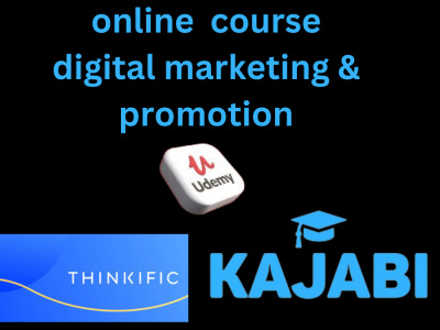 Udemy or Thinkific online course promotion to over 1M+ audience | Upwork