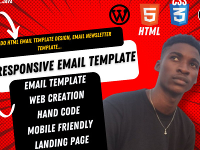 HTML Email Template & Newsletter | Upwork