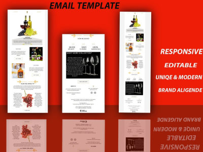 A professional Email Template design | Upwork