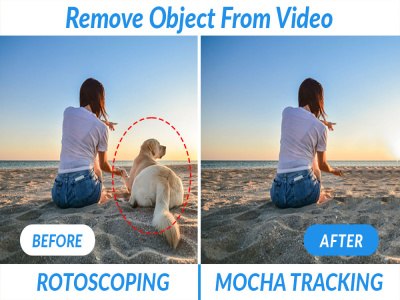 Object removed or replaced from videos | Upwork