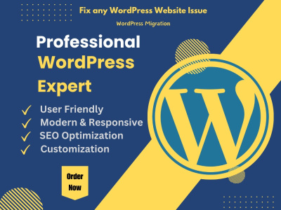 WordPress Designer, WordPress Web Developer, WordPress revamp | Upwork