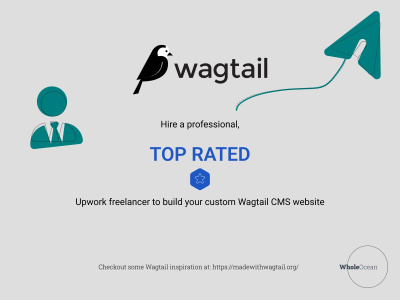 A fully custom-coded Wagtail CMS website | Upwork