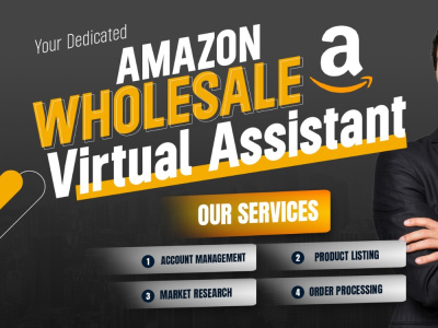 Expert Amazon FBA Wholesale Virtual Assistant | Upwork