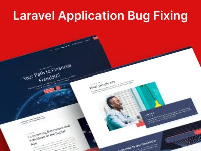 Laravel bug fixing for your web applications | Upwork