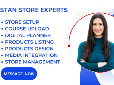 Setup stan store design upload digital products and manage your Stan ...