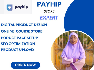 Payhip online course, payhip checkout page, and setup payhip store ...