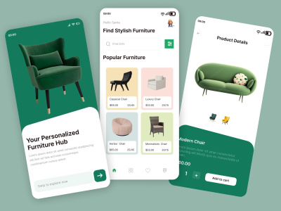 A custom Mobile App UI design concept | Upwork