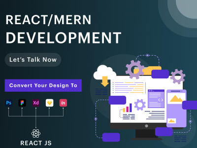 React JS/ React Developer/ Reactjs / Figma to React / MERN stack developer | Upwork