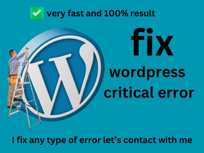 Any kind of WordPress error fixed within 2 hours. | Upwork
