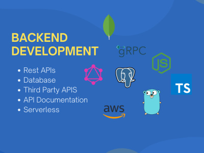 Robust API backend applications in Node.js and Golang | Upwork