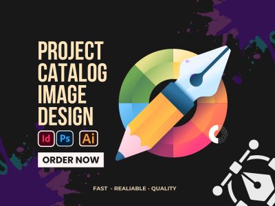 A catchy upwork catalog image thumbnail, design or catalog cover ...