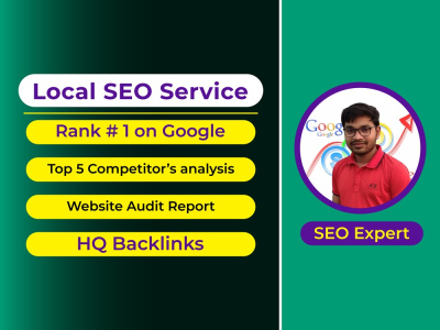 Complete Monthly Local SEO Service for Website Top Ranking on Google ...