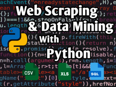 Web Scraping,Data Mining, Data Extraction using python | Upwork