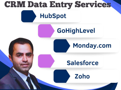 CRM Data Entry Expert | Upwork