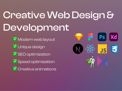 Modern website development | Front end Dev | Next.js , React JS , GSAP, | Upwork
