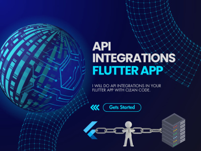 API integrations in Flutter Mobile App📱 | Upwork