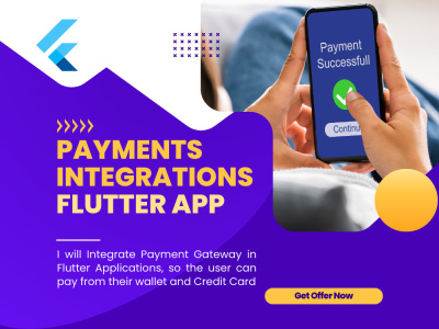 Payment 💳 Integrations in Flutter Apps 📱 | Upwork