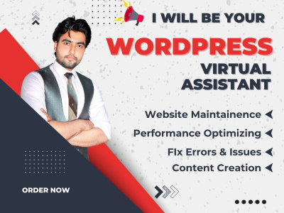 Expert WordPress Virtual Assistant | Web management & Performance Optimized | Upwork