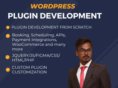 Personalized WordPress plugin development tailored to your needs. | Upwork