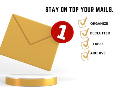 A well organized and decluttered mailbox/email. | Upwork