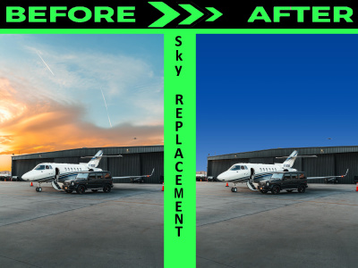 Sky Replacement | Photo Manipulation | Real Estate Photo Editing & Retouch | Upwork
