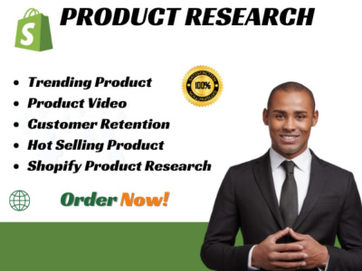 Shopify Product Research for Dropshipping and find Shopify winning | Upwork