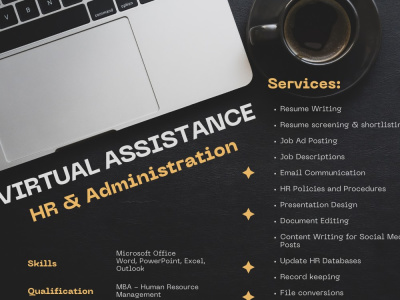 Virtual Assistant for HR & Administrative Support | Upwork