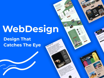 Appealing web site design that will attract visitors | Upwork