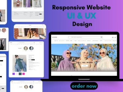 Website ui ux design || website mockup design || ui ux figma design ...