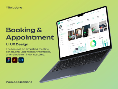 Booking | Appointment Web App UX/UI Design | Wireframing | Prototyping ...