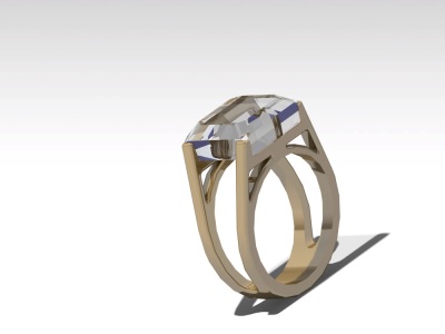 A unique, 3D Design that will perfectly embodies your brand's vision ...