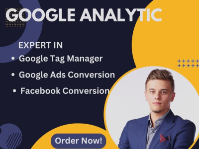 Google analytics and tag manager setup | Upwork