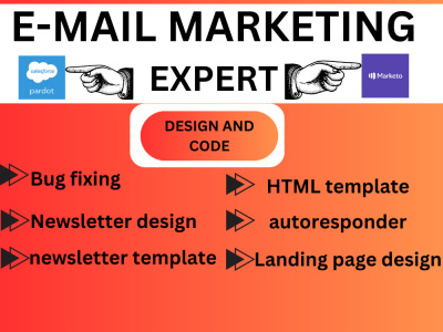 MARKETO EMAIL AND HTML NEWSLETTER TEMPLATE | SALESFORCE PRADOT DESIGN ...