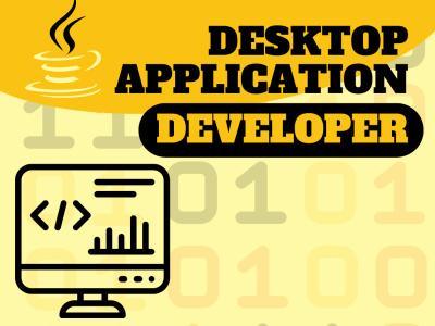 A Desktop application with beautiful UI Design using java | Upwork