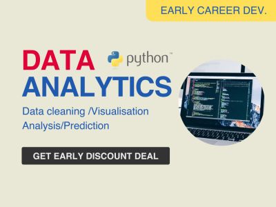 Data cleaning, visualisation, analysis and prediction with Python | Upwork