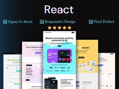 Reactjs | React.js Mern Stack | Senior ReactJS | Figma to React | Upwork