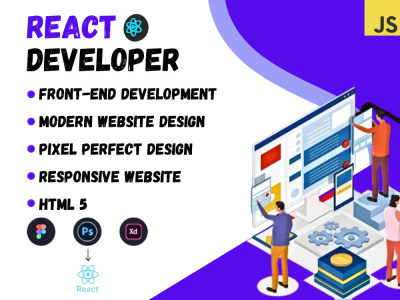 A React JS problem solution or build custom component | React to JS | | Upwork