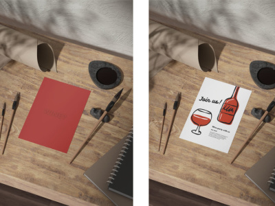 A "After this I'll definitely come" invitation | Upwork